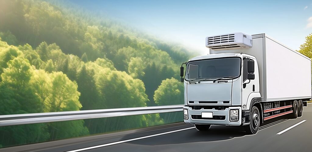 Refrigerated Truck Controller - Aosolan